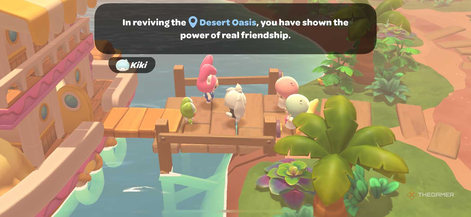 How To Unlock Merry Meadow In Hello Kitty Island Adventure