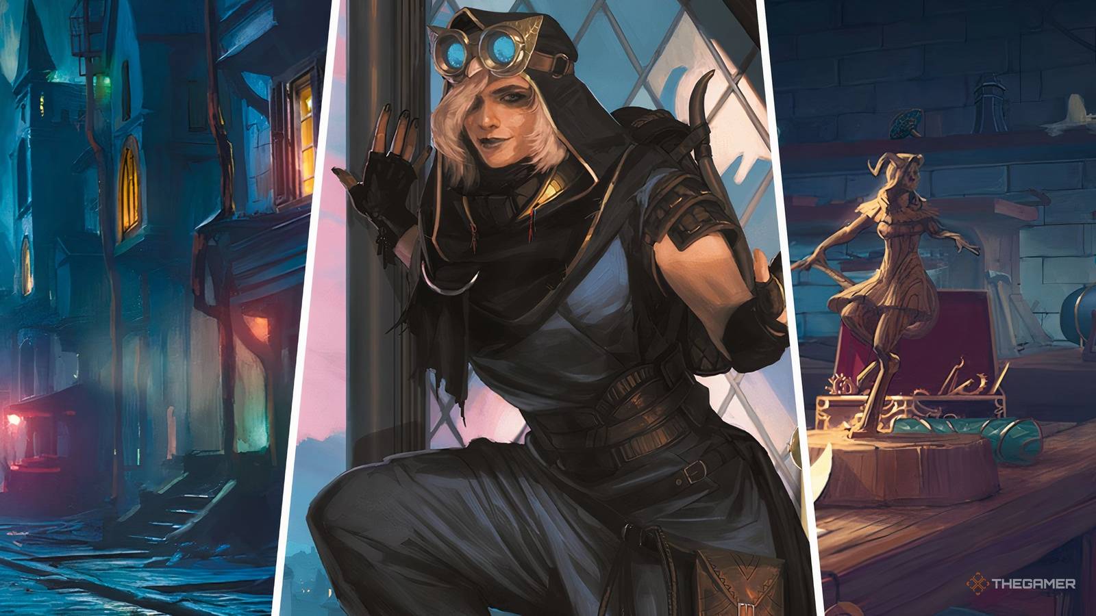 carpenter background dnd