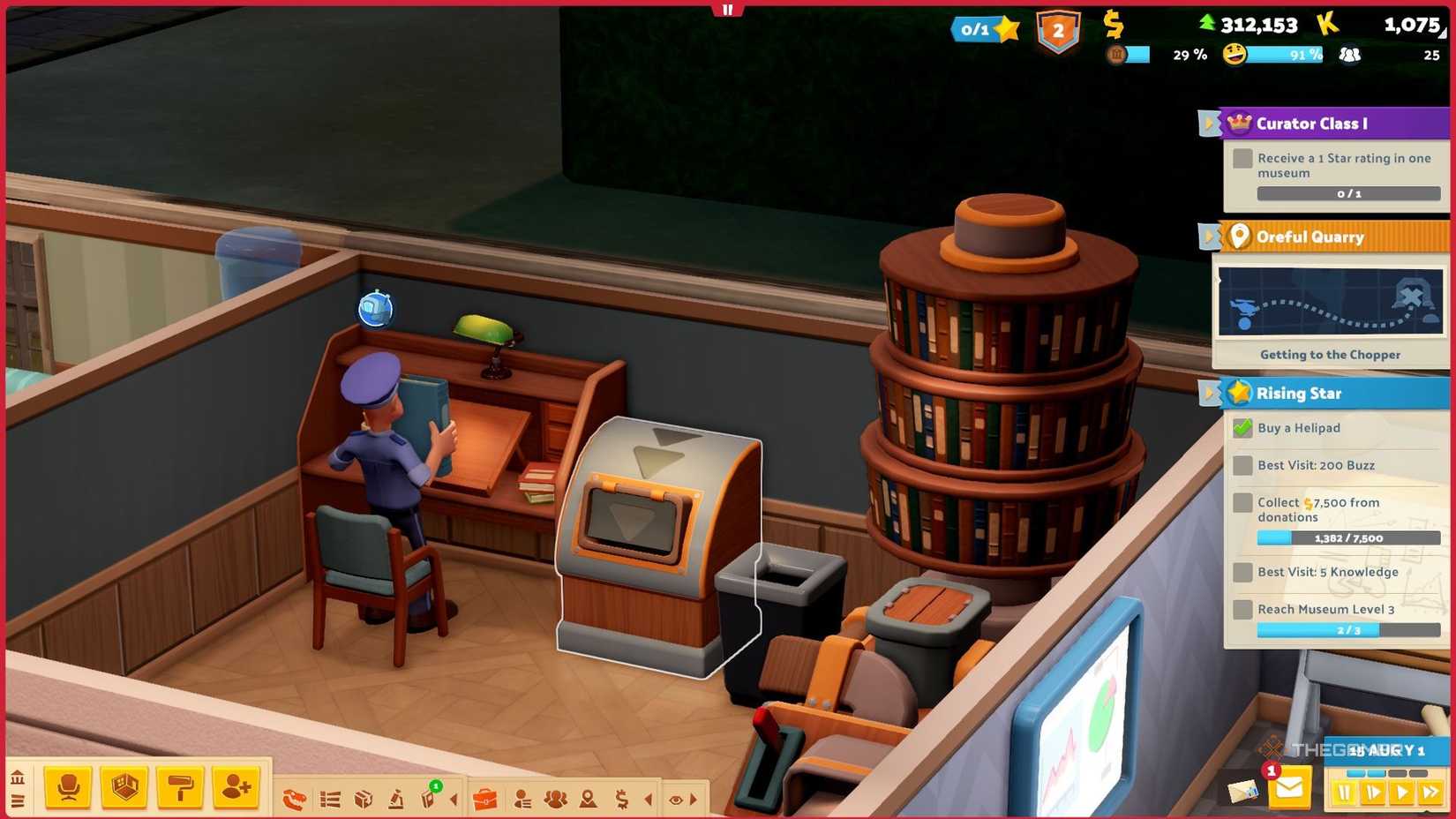 Every Room And Its Requirements In Two Point Museum