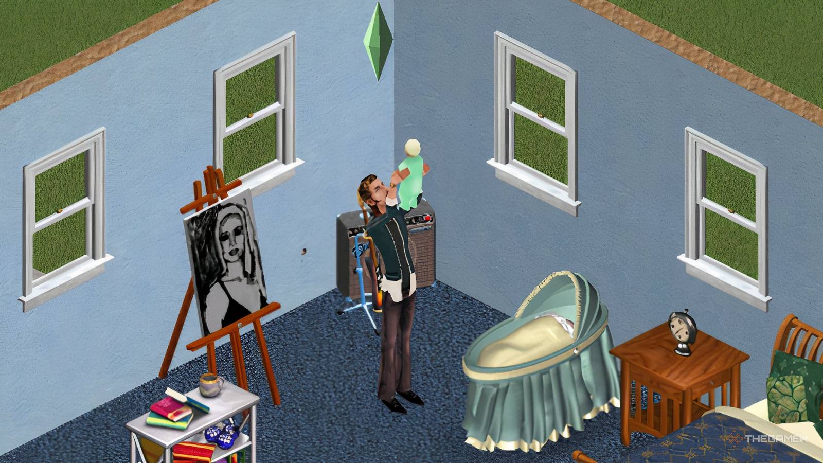 How To Have A Baby In The Sims 1