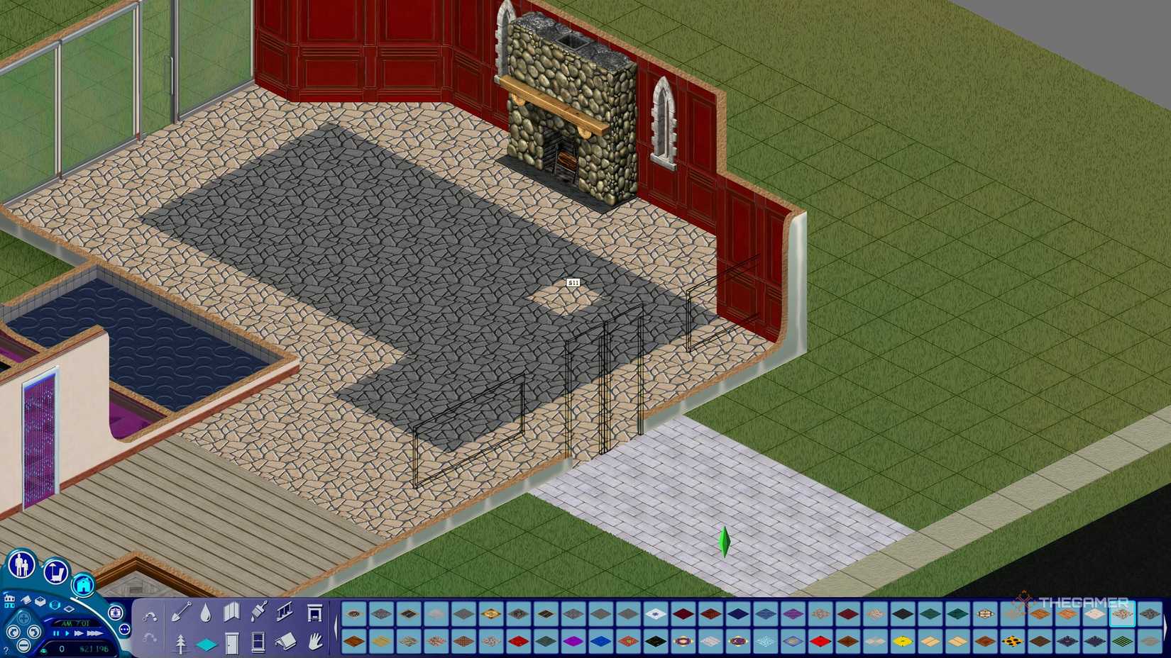 How To Build And Decorate A House In The Sims 1