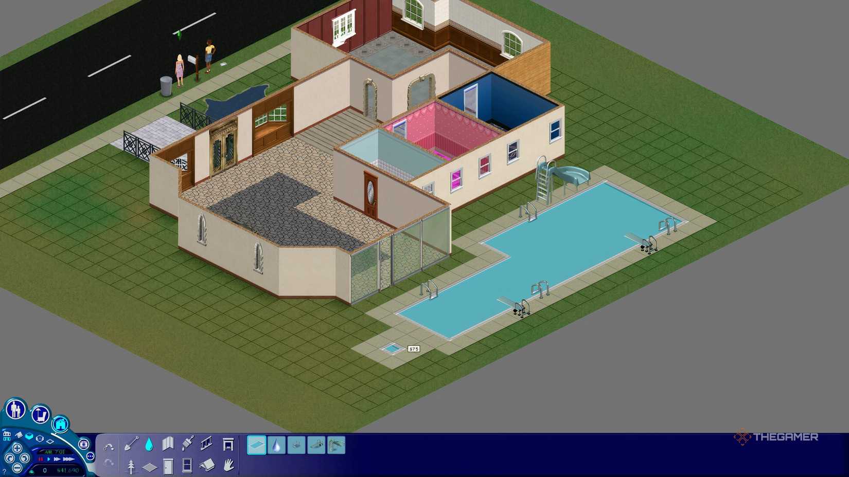 How To Build And Decorate A House In The Sims 1