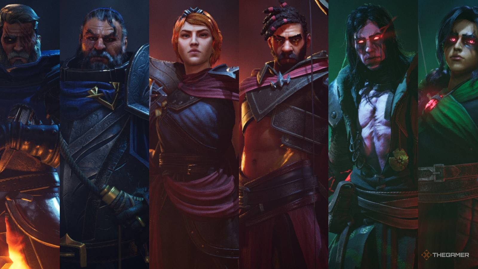 Every Hero Ranked Worst To Best In Age Of Darkness: Final Stand