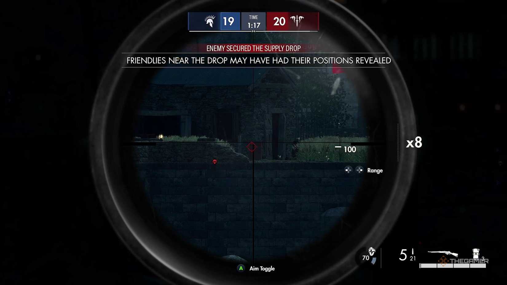 How To Play No Cross In Sniper Elite: Resistance