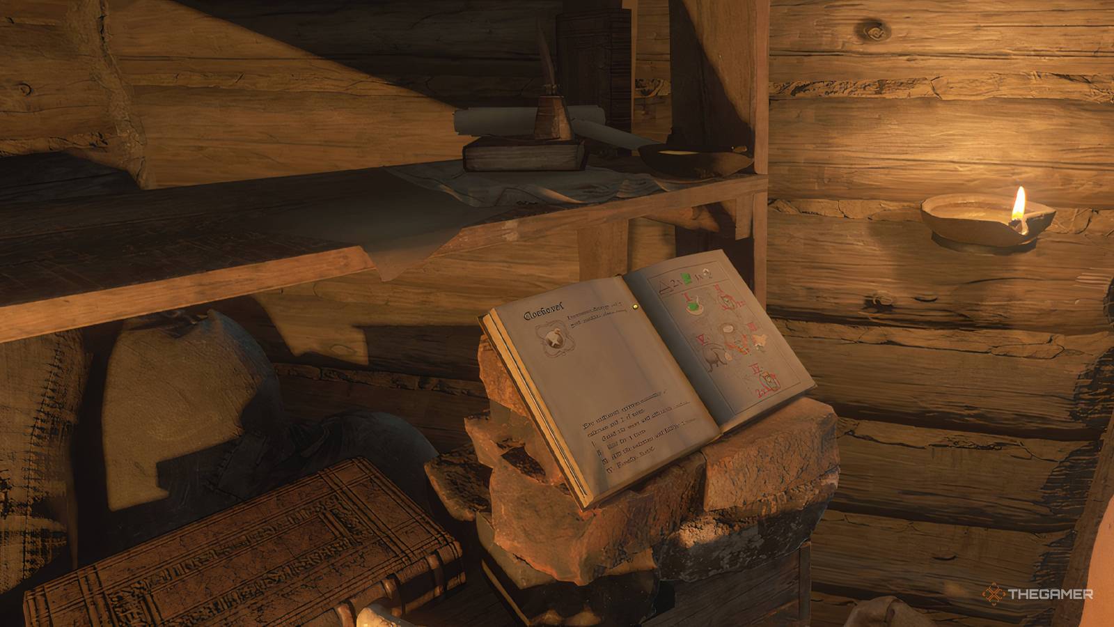 How To Get The Recipe For A Stamina Potion In Kingdom Come: Deliverance 2