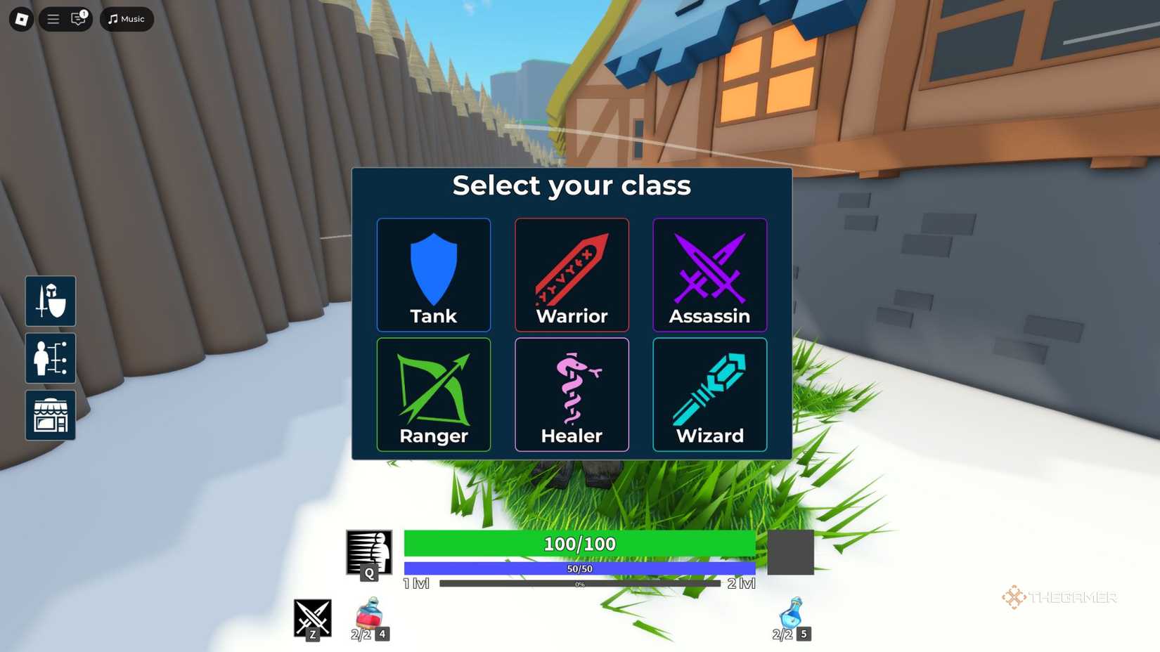 Class Tier List For Roblox: Dungeon Leveling