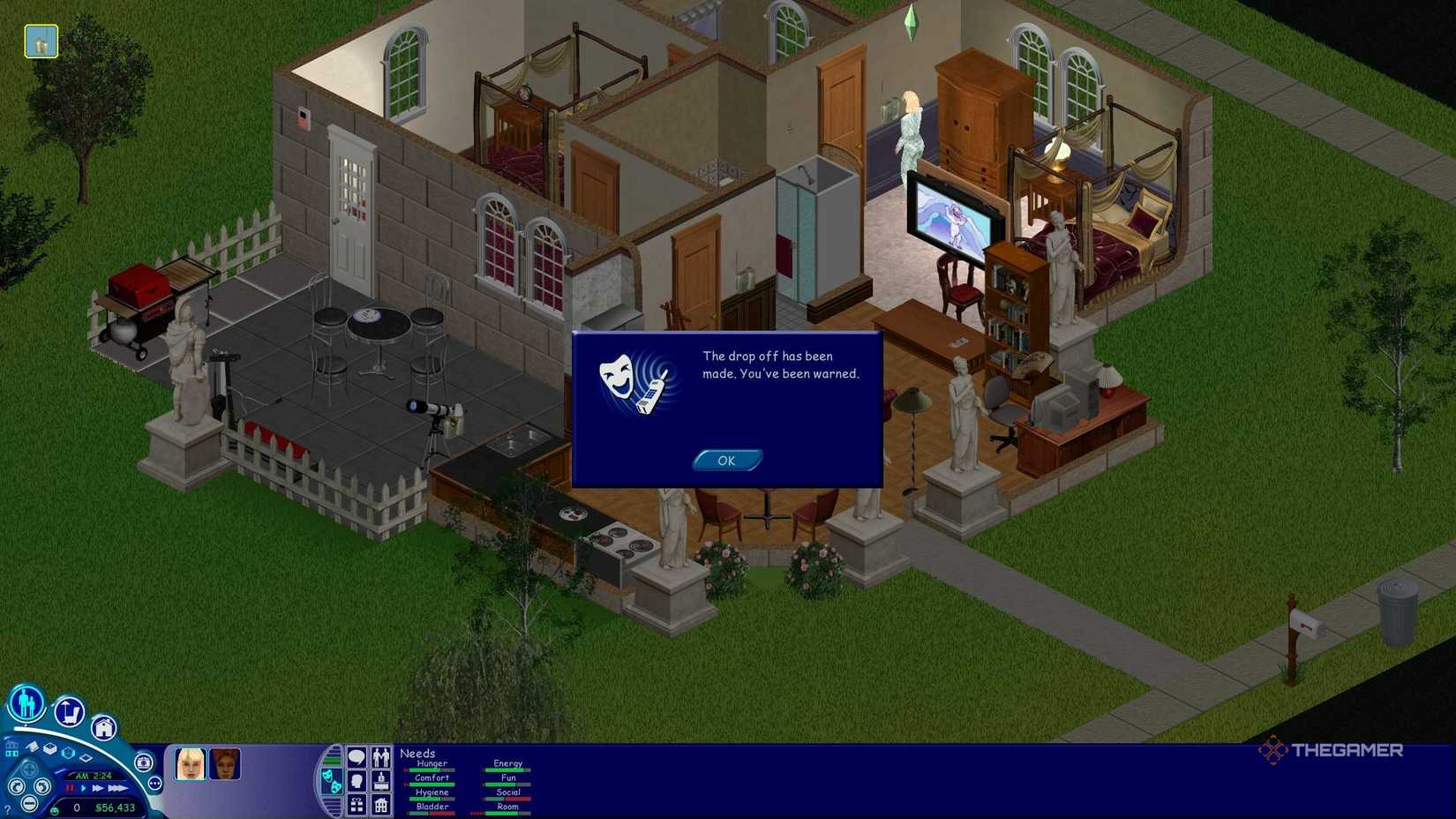 8 Easter Eggs From The Original Sims