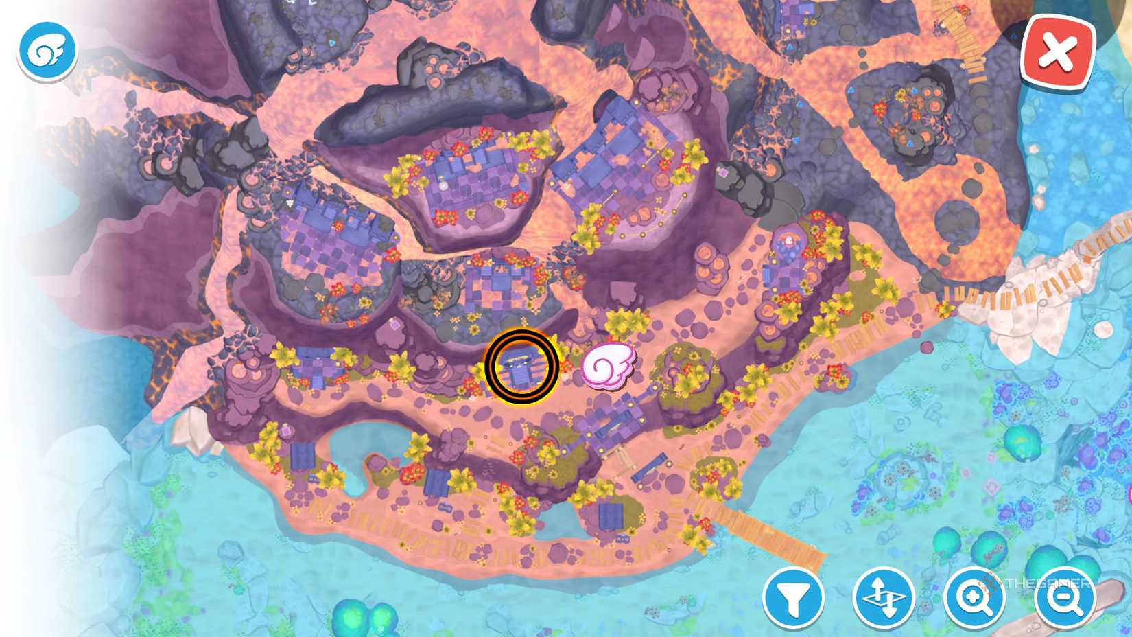 Where To Find All Yummy Furniture Crafting Plans In Hello Kitty Island ...