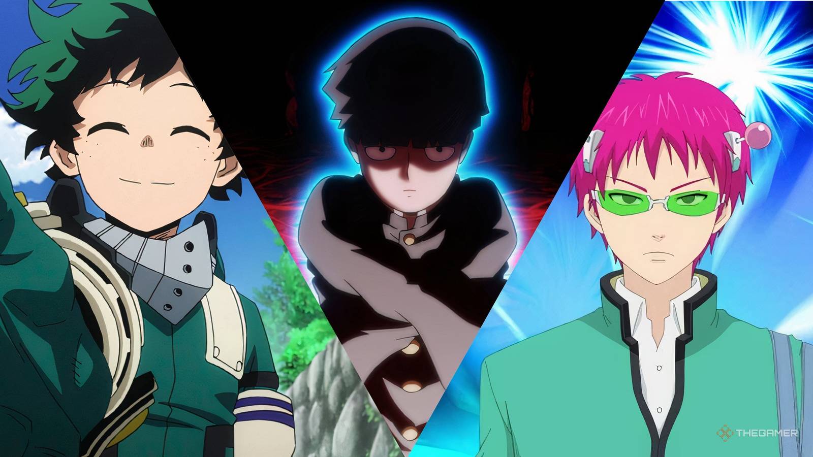 Best Anime Protagonists With Multiple Superpowers