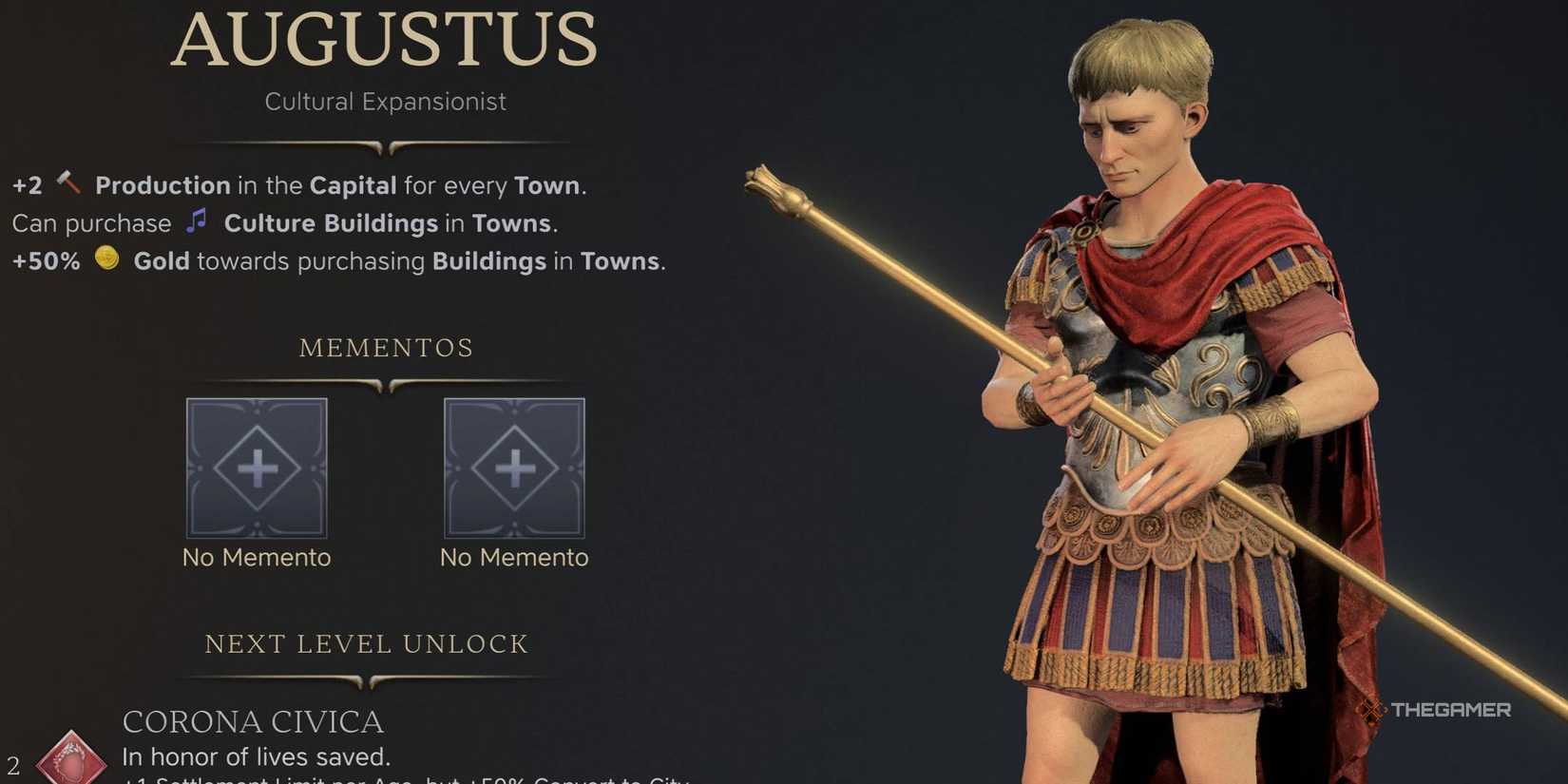 Best Leader Mementos In Civilization 7