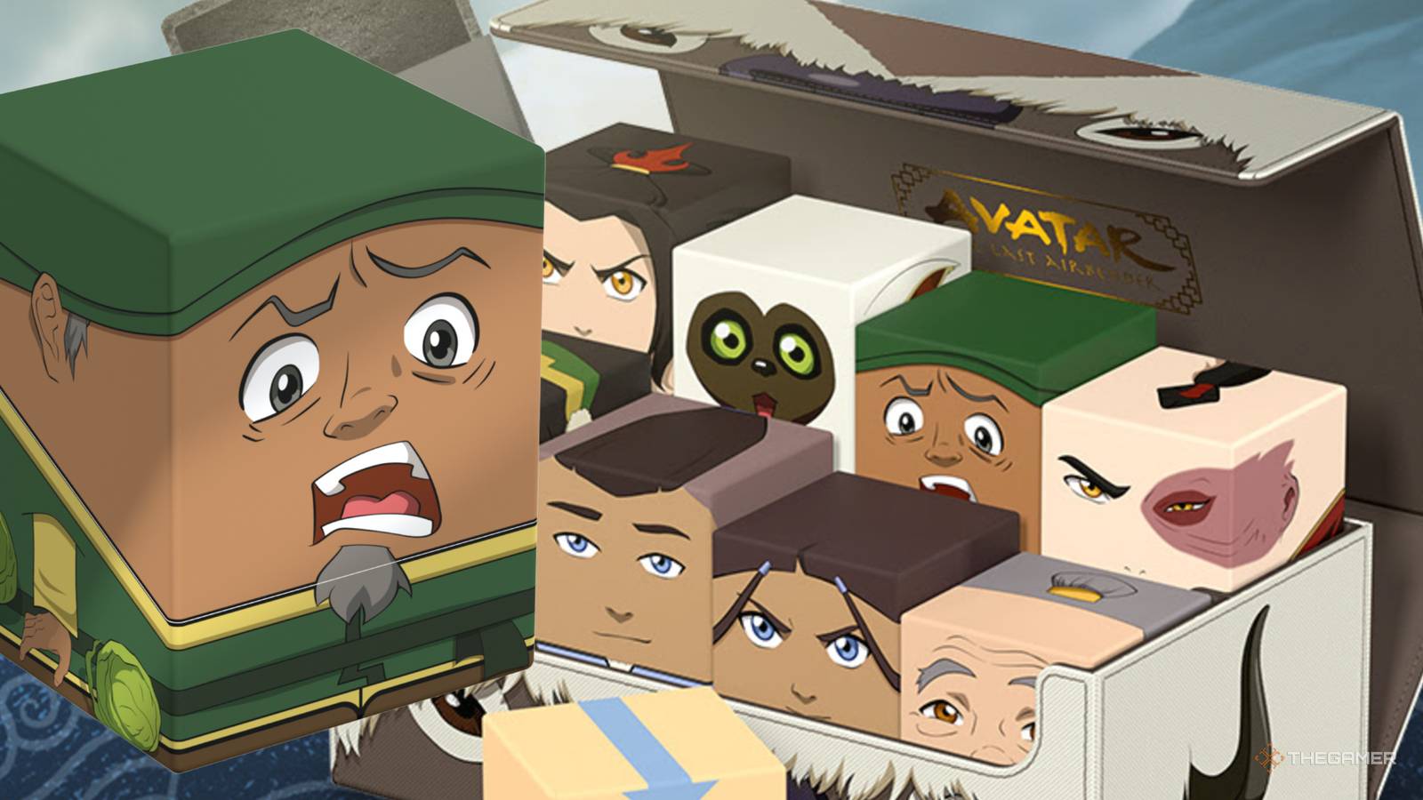 Avatar: The Last Airbender Is Getting Ultimate Guard Deck Boxes For Its ...