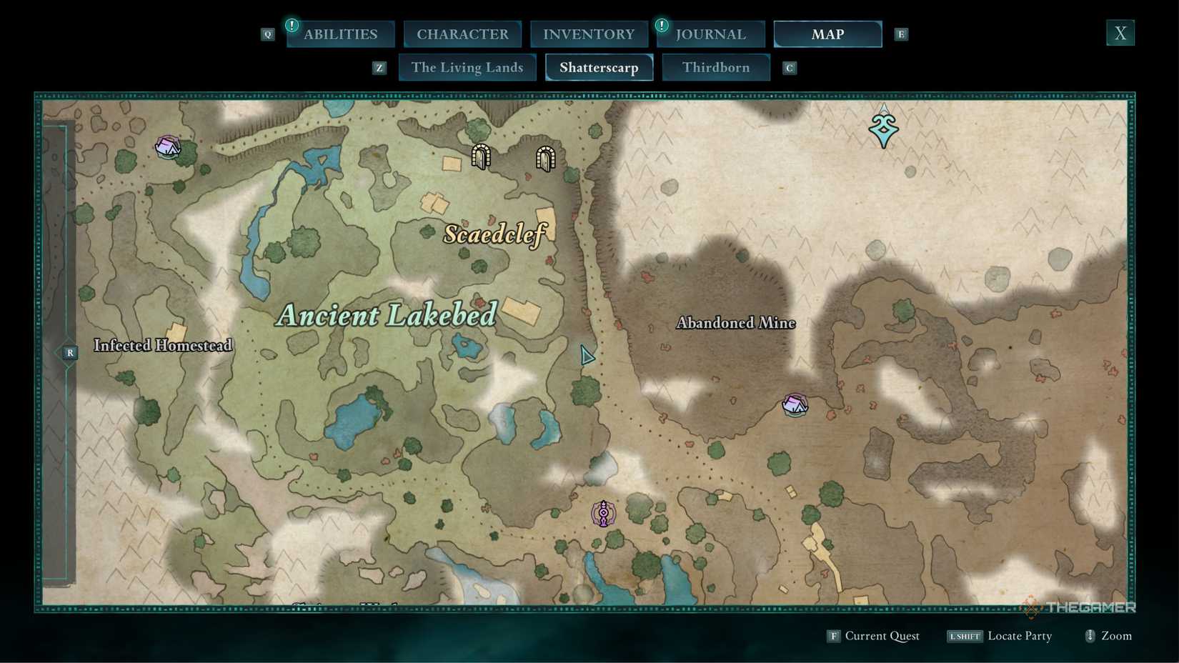 All Totem Fragment Locations In Shatterscarp In Avowed