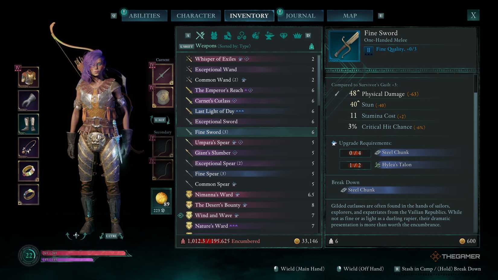 Where To Get Every Upgrade Item In Avowed