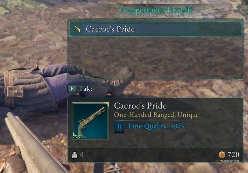 Every Unique Weapon Location In Avowed