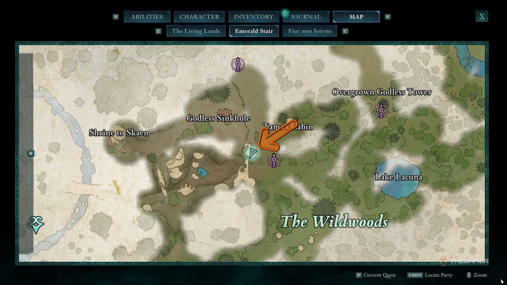 Earthy Aegis Treasure Chest Location In Avowed