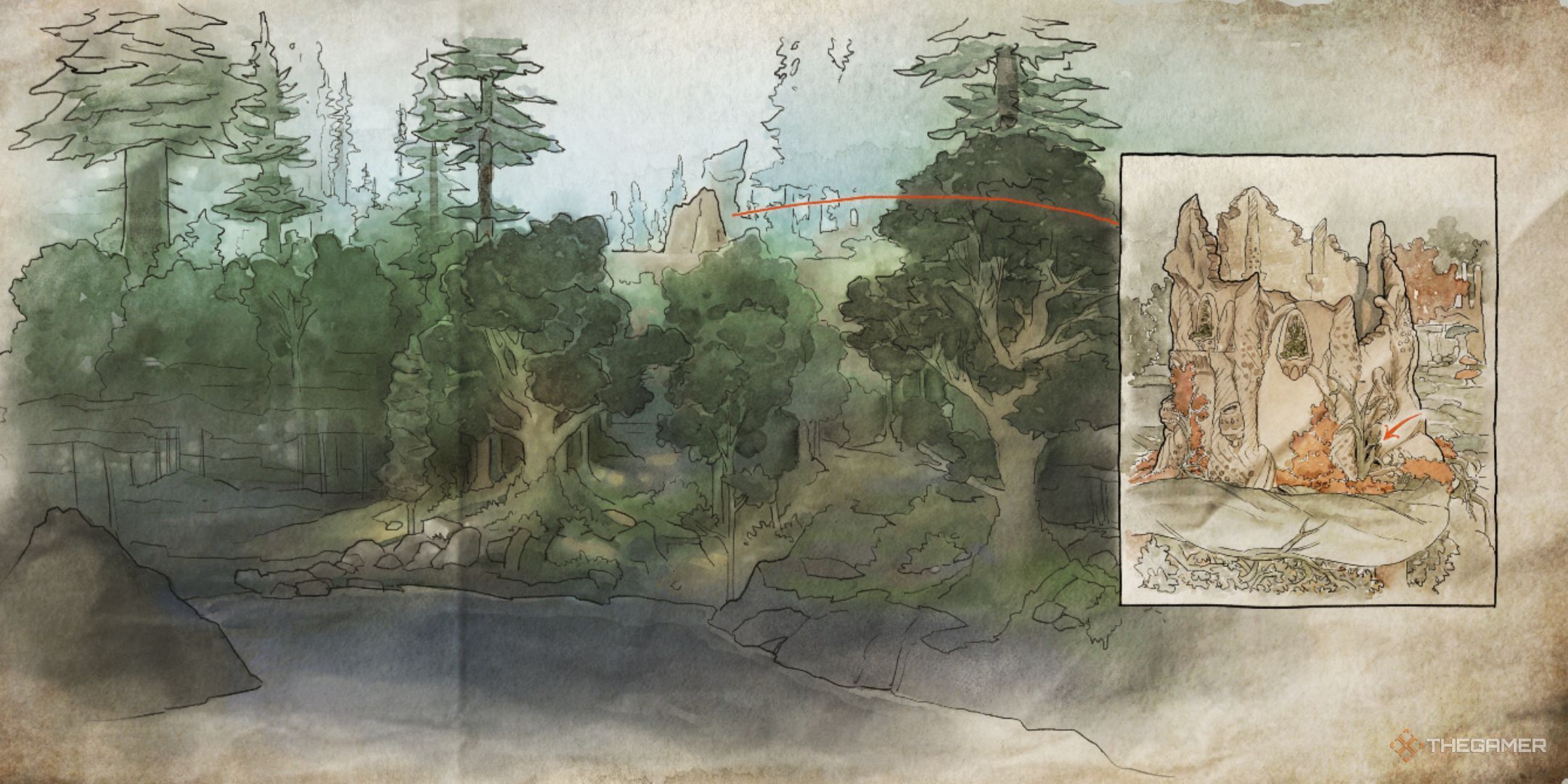 How To Solve Painter's Regret Treasure Map In Avowed