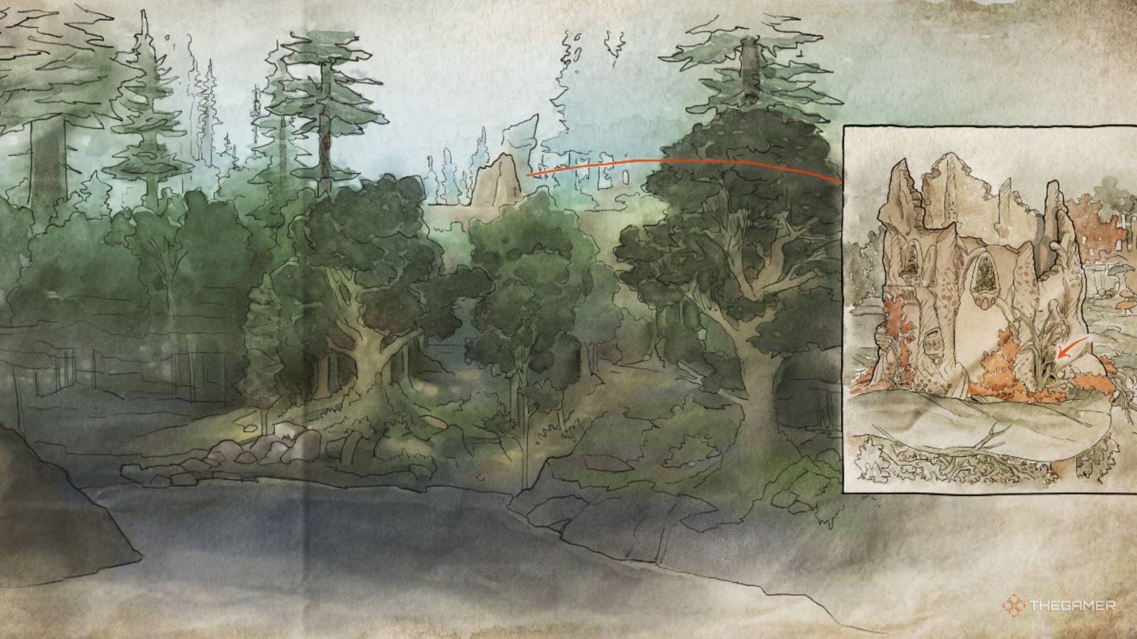 Earthy Aegis Treasure Chest Location In Avowed