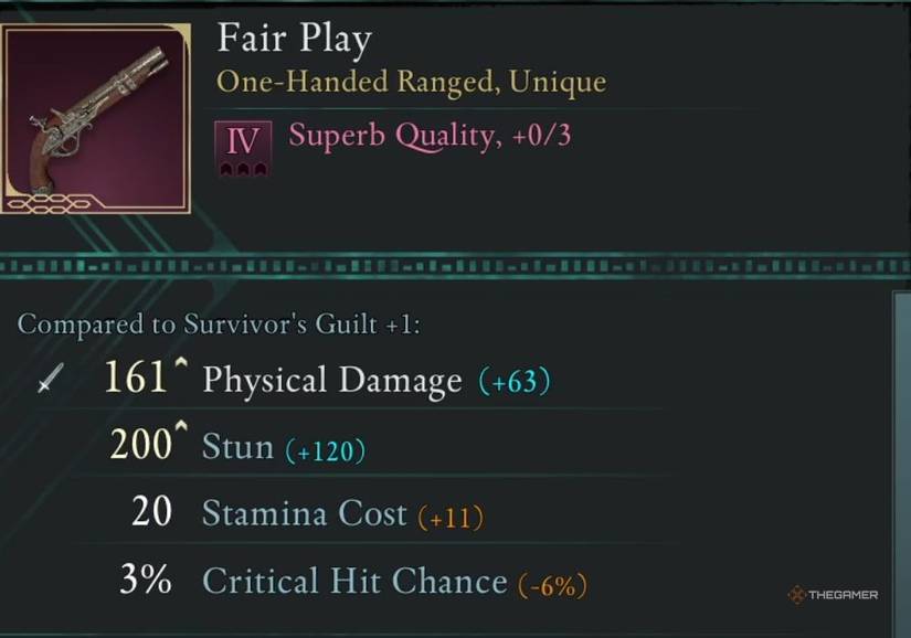 Every Unique Weapon Location In Avowed