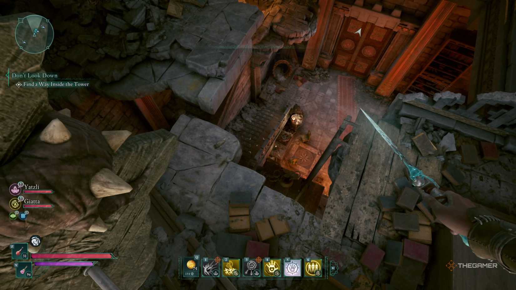 How To Climb The Tago's Tower In Avowed