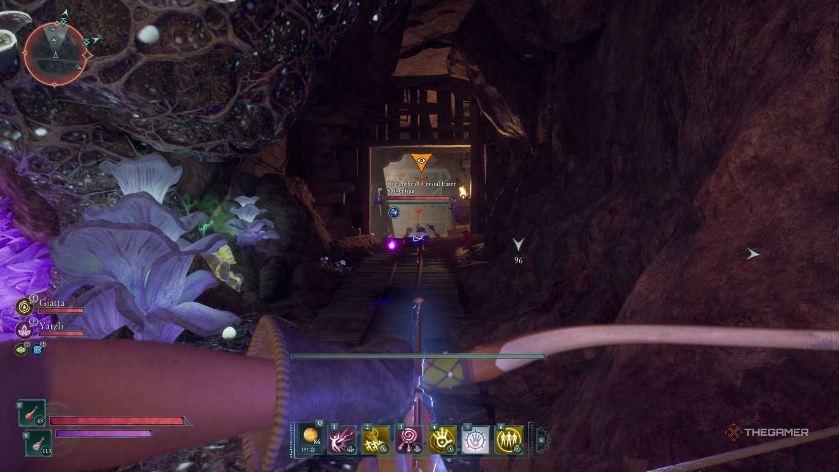 How To Clear Spider Nests In The Mining Camp In Avowed