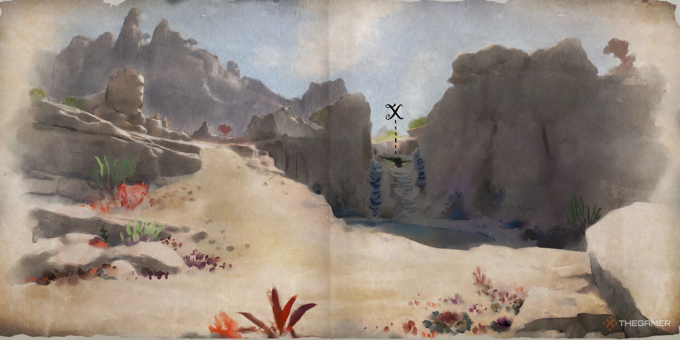 Ancient Arrowhead Treasure Location In Avowed