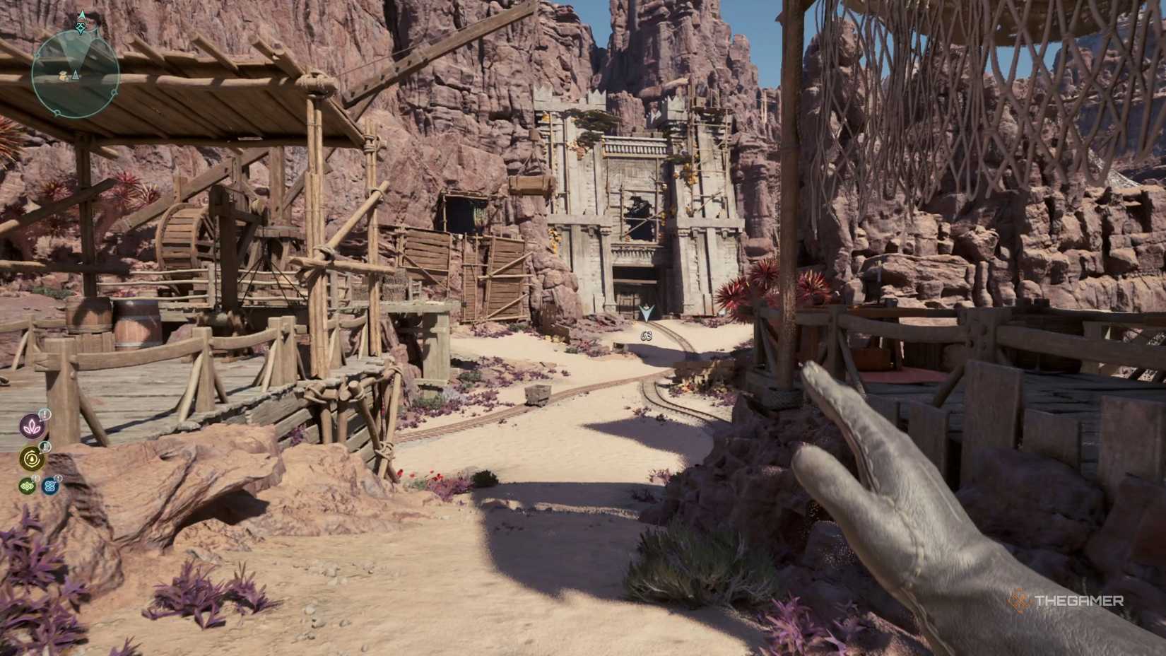 How To Clear Spider Nests In The Mining Camp In Avowed