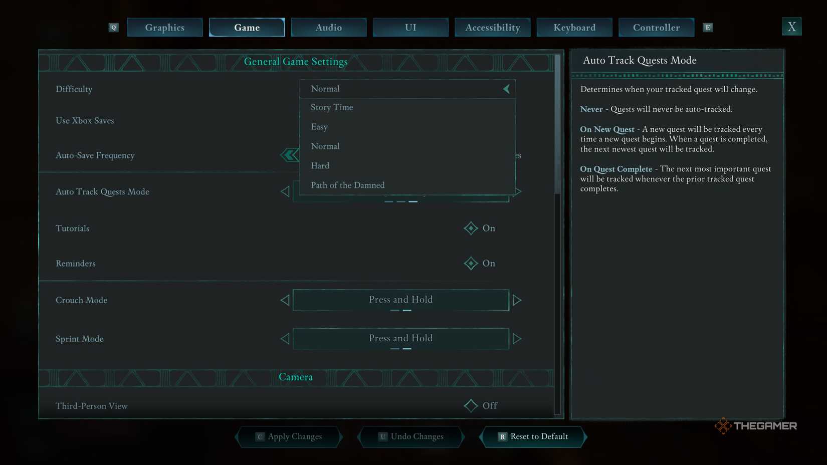 Every Difficulty In Avowed, Explained