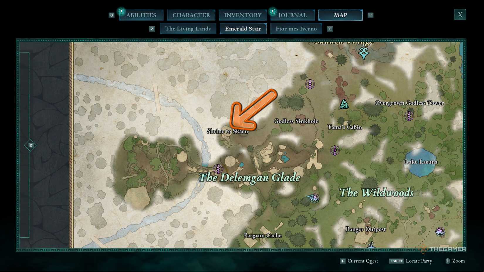 All Totem Fragment Locations In Emerald Stairs In Avowed