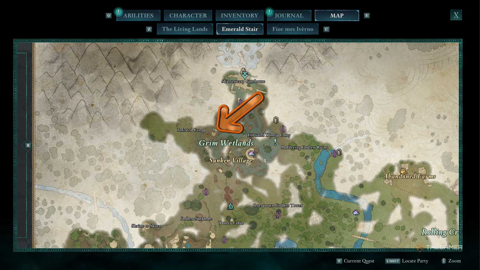 All Totem Fragment Locations In Emerald Stairs In Avowed