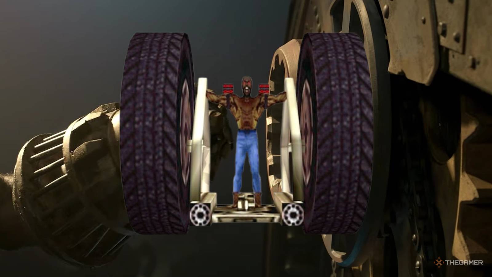 Twisted Metal Season Two Trailer Includes First Looks At Axel And Dollface