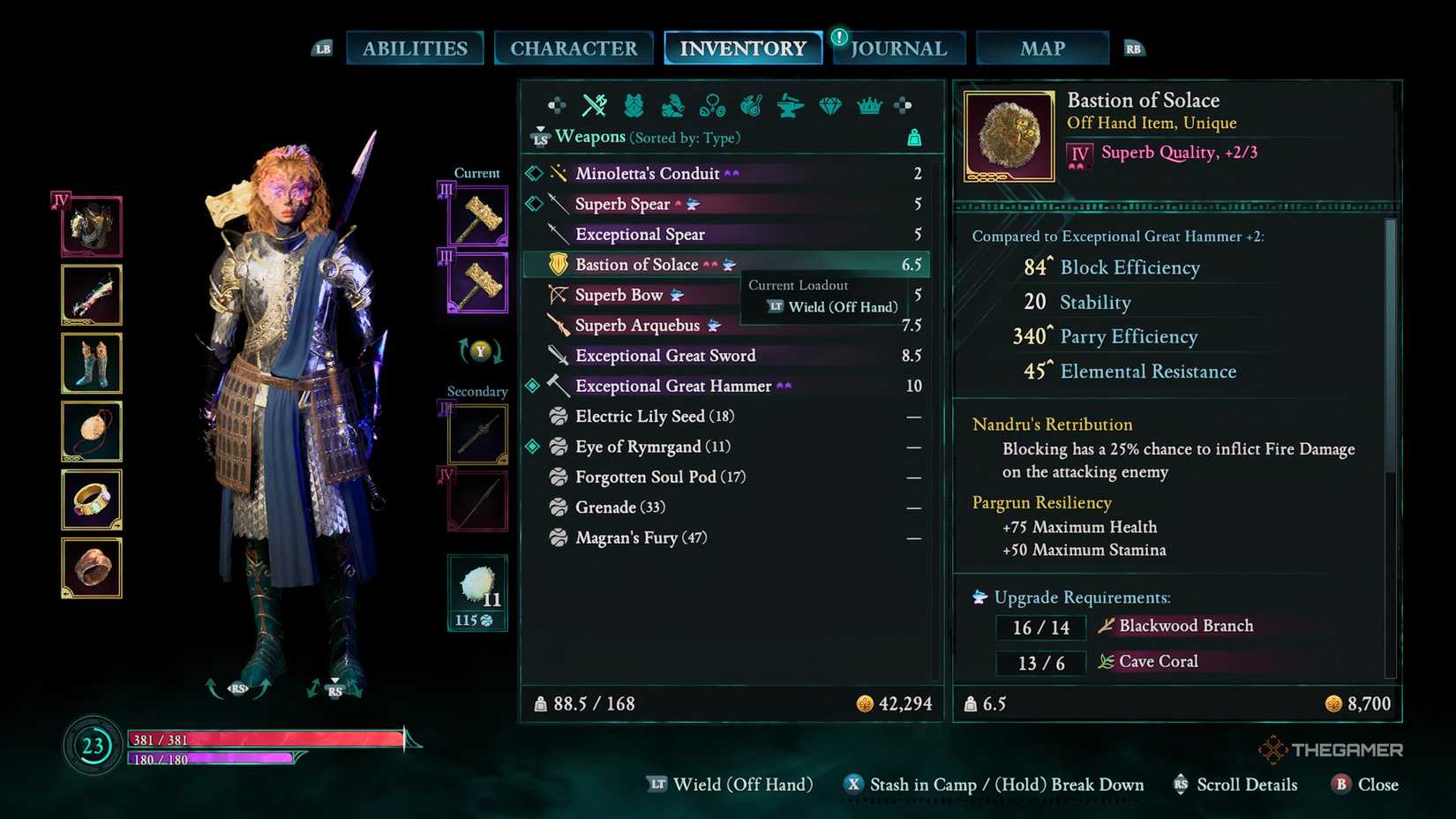 Should You Save Solace Keep Or Destroy It In Avowed