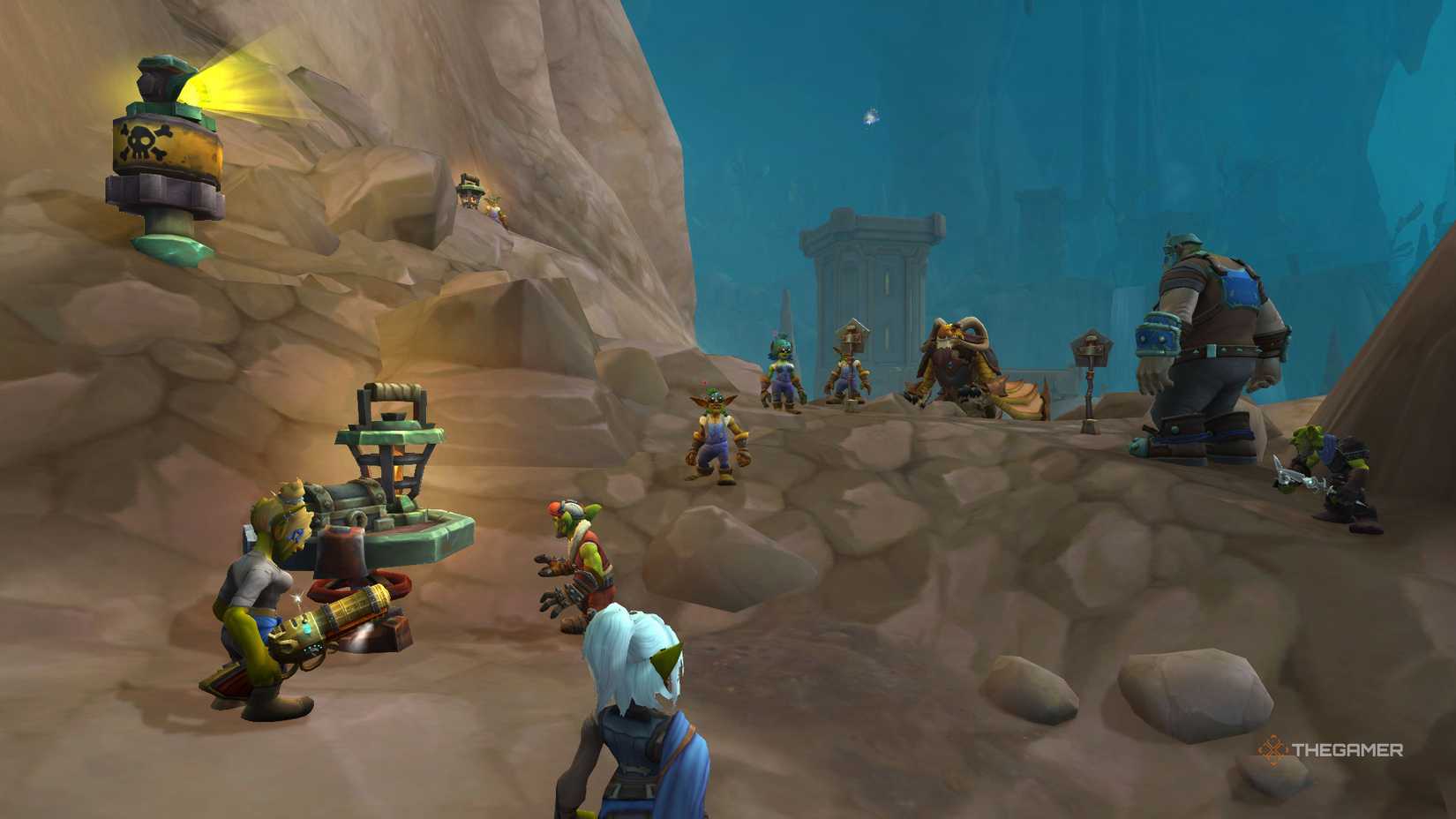 How To Get To The Undermine In World Of Warcraft: The War Within