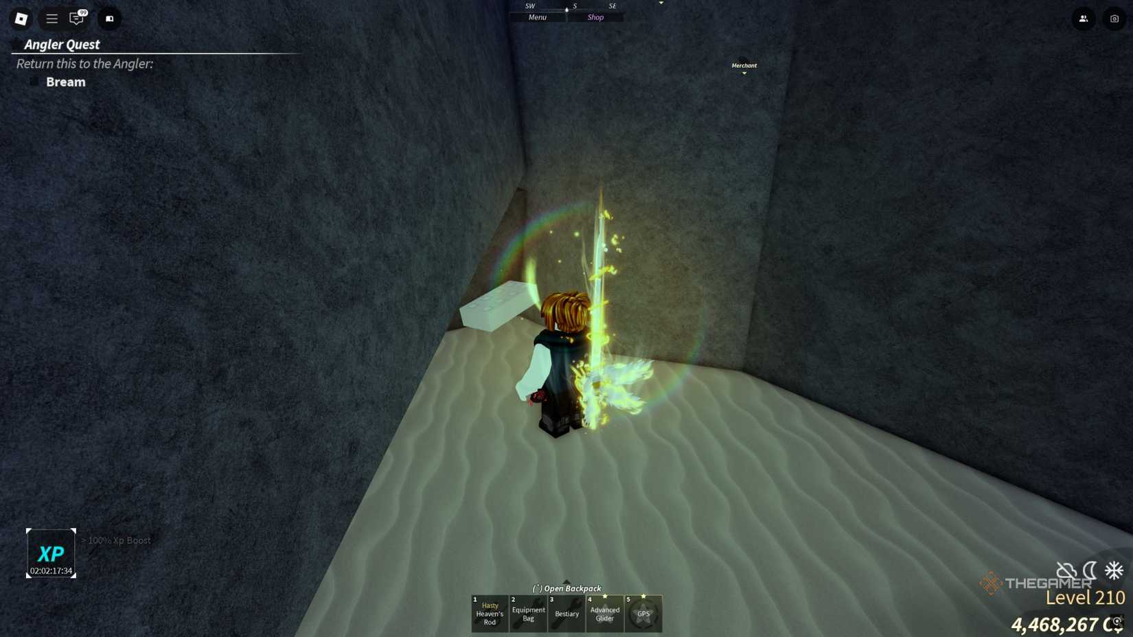 How To Unlock The Brick Rod In Roblox Fisch