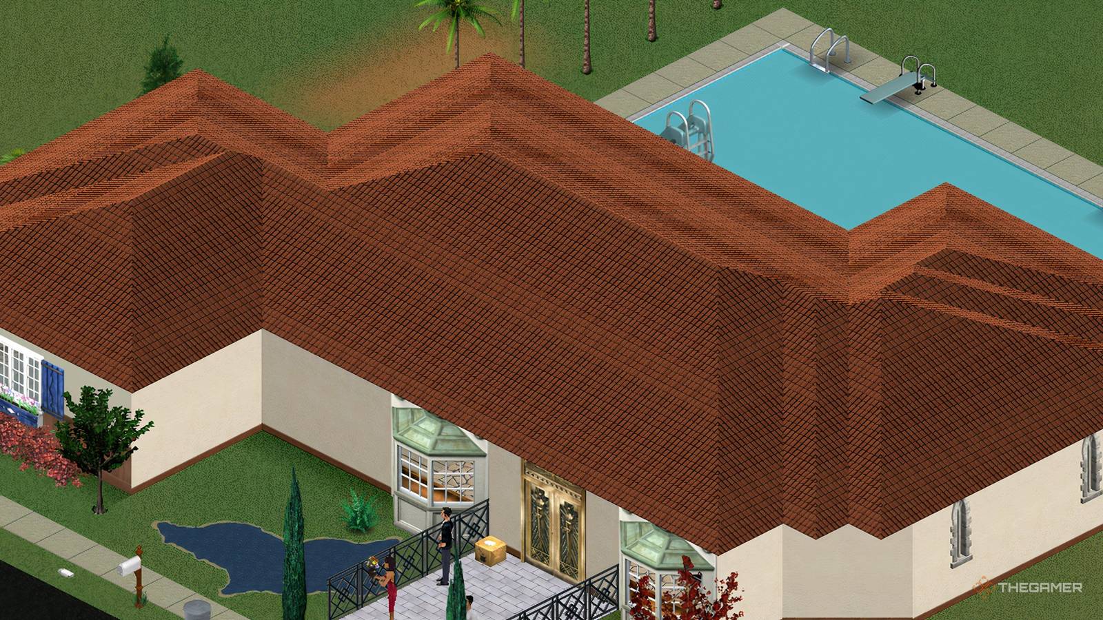 How To Build And Decorate A House In The Sims 1