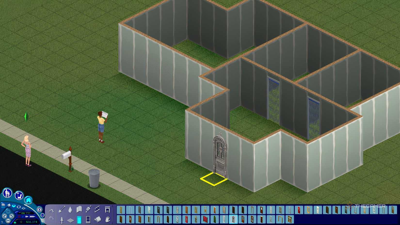 How To Build And Decorate A House In The Sims 1