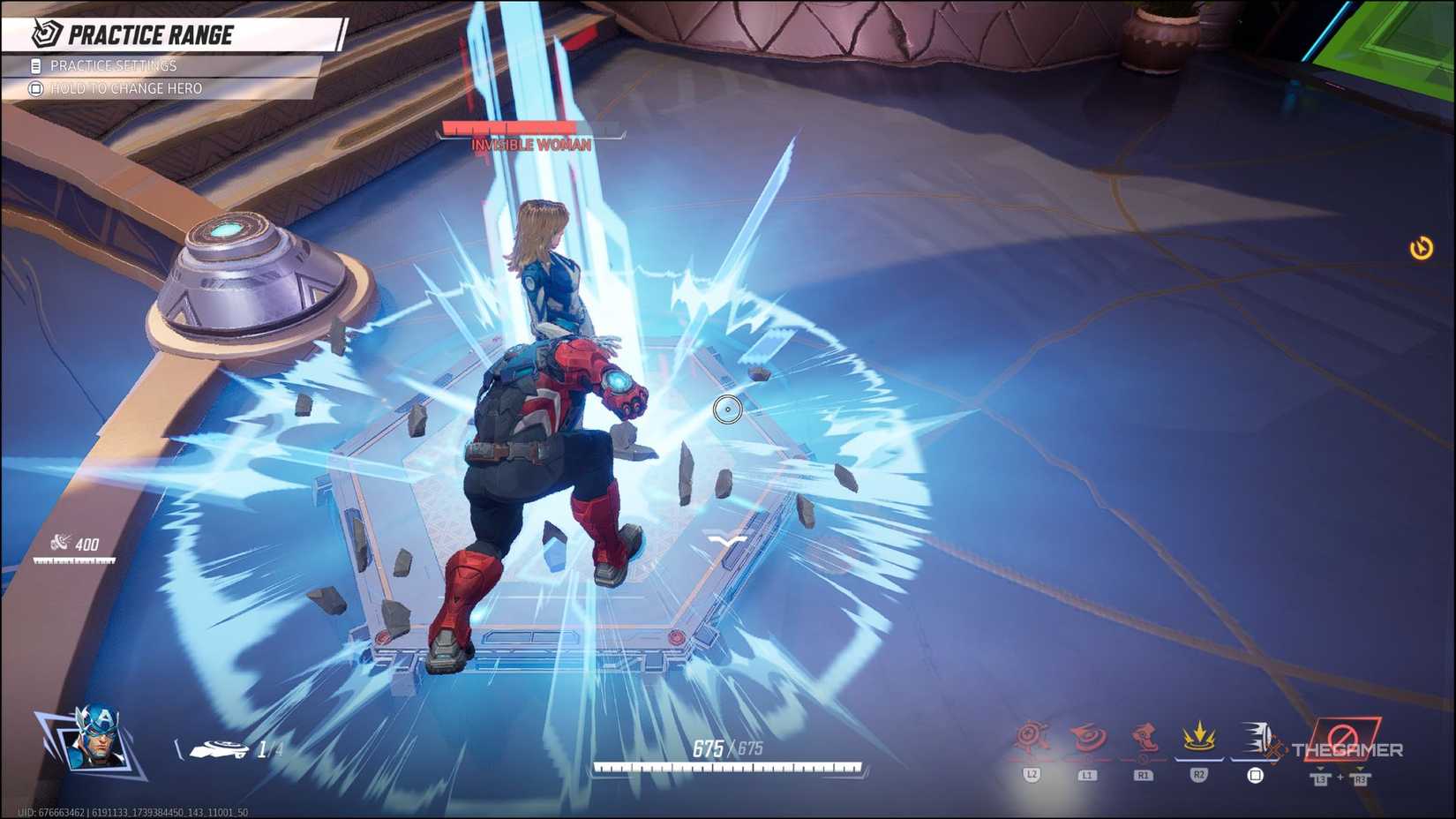 Tips And Tricks To Counter Invisible Woman