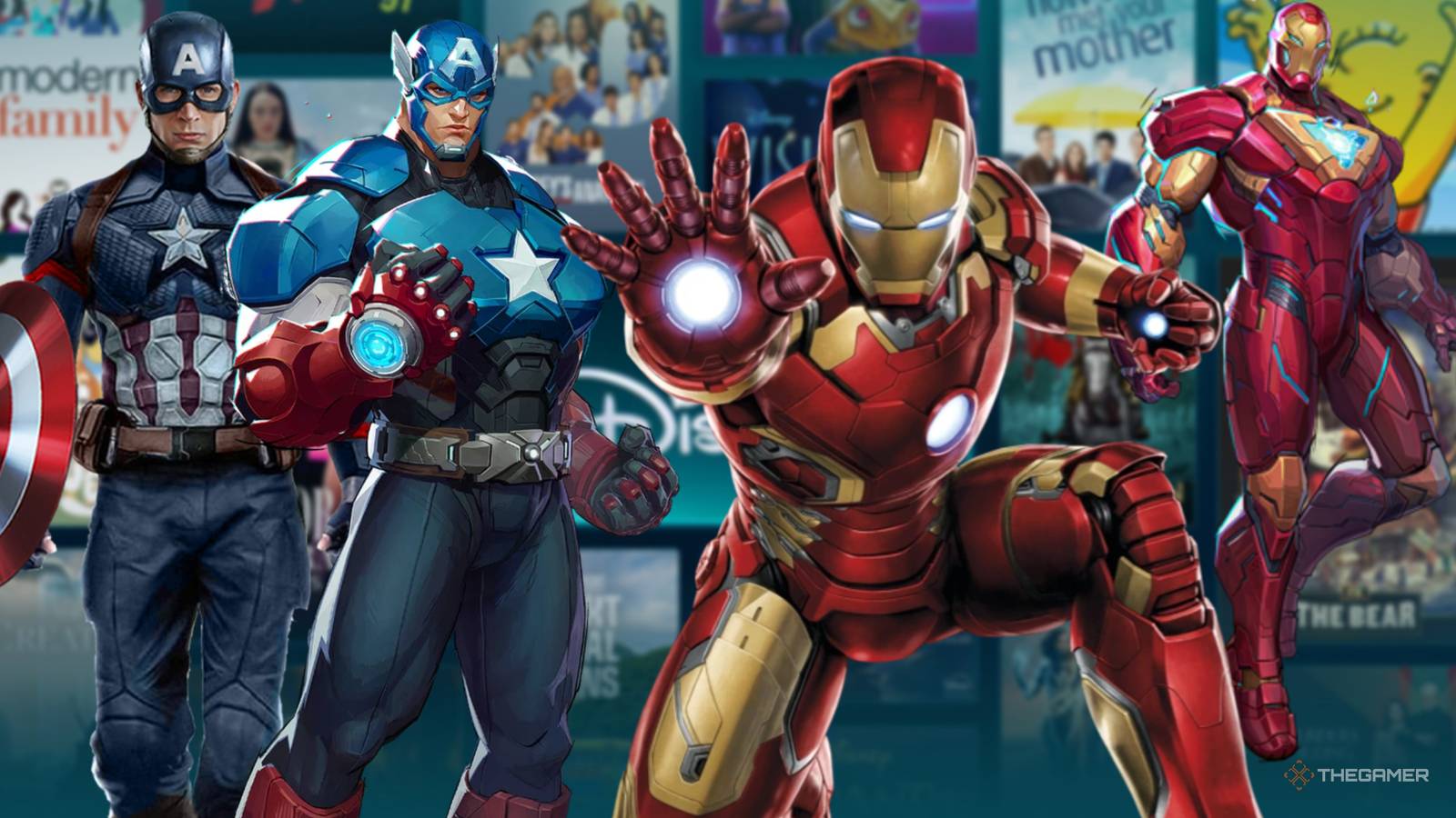 Disney Plus Now Has A Section Dedicated To Marvel Rivals