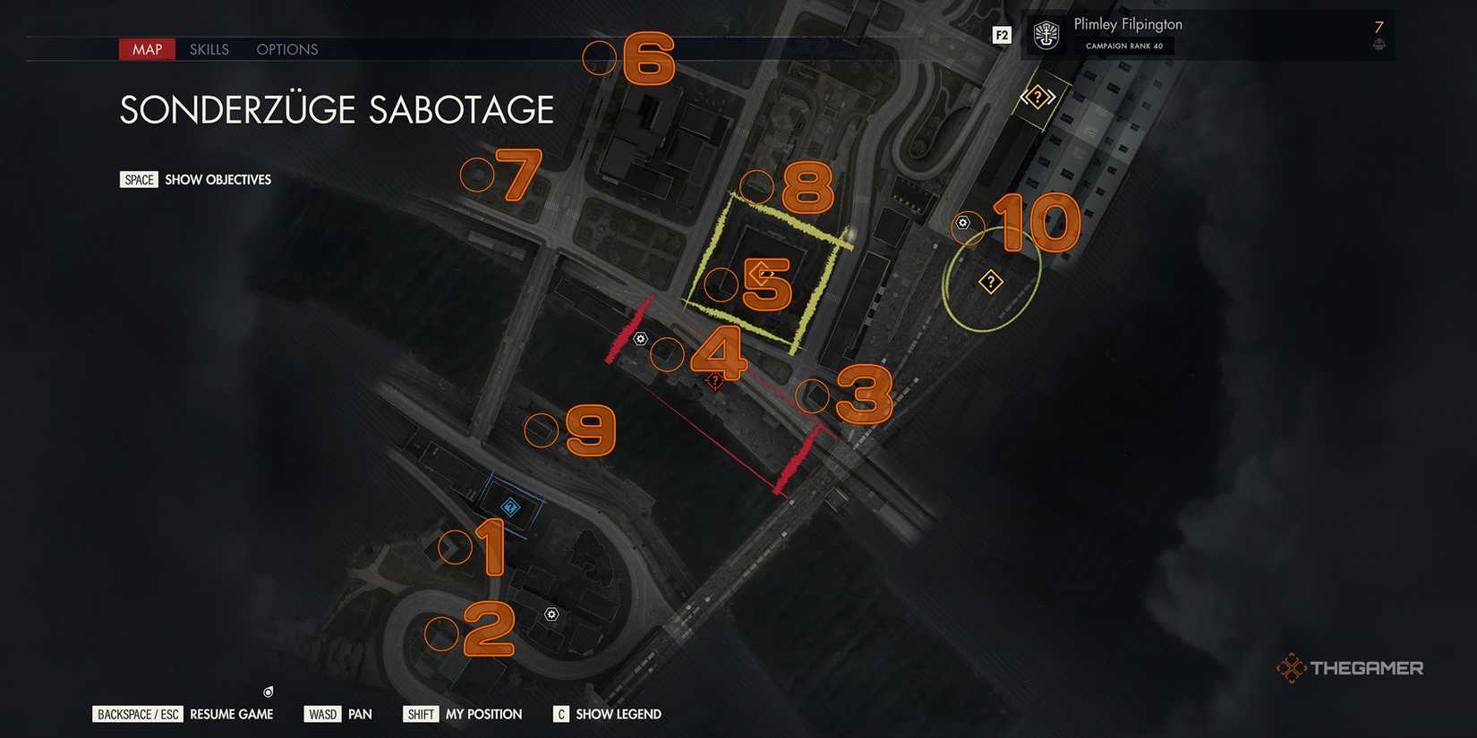 How To Get The Wing-Wing Situation Medal In Sniper Elite: Resistance