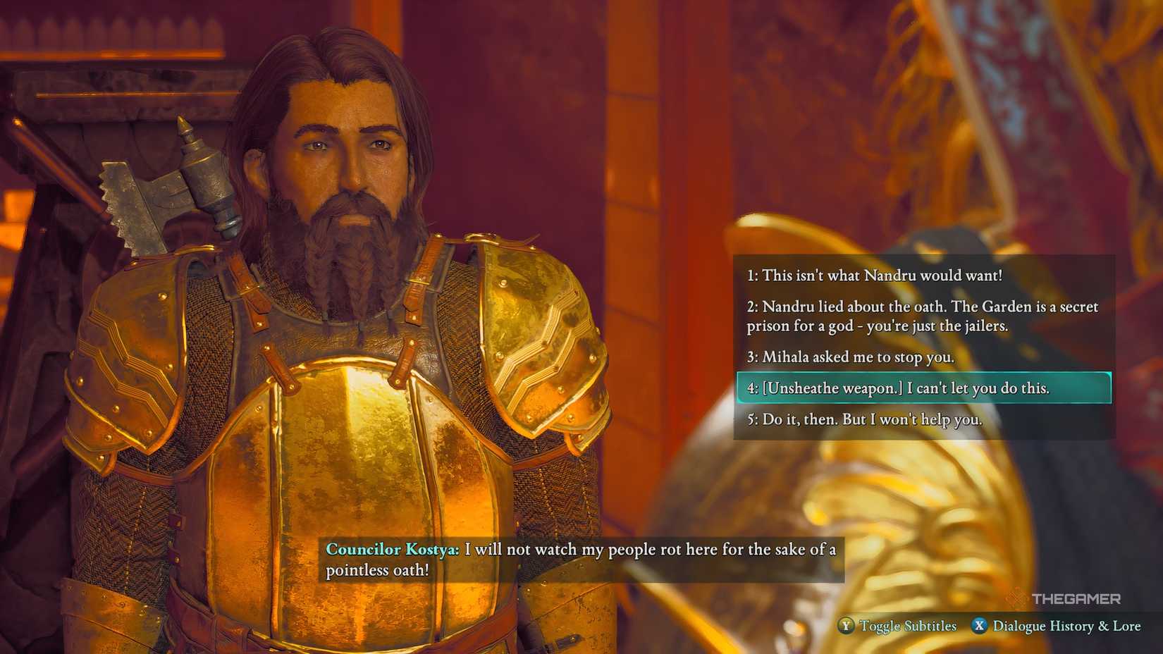 Should You Save Solace Keep Or Destroy It In Avowed