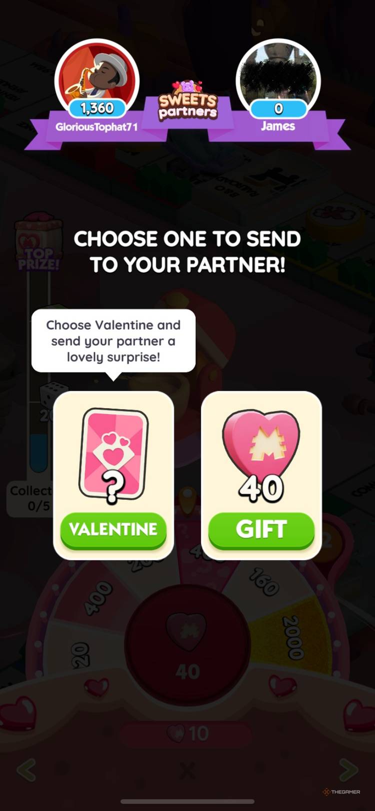All Rewards In Sweets Partners (February 12-17) In Monopoly Go