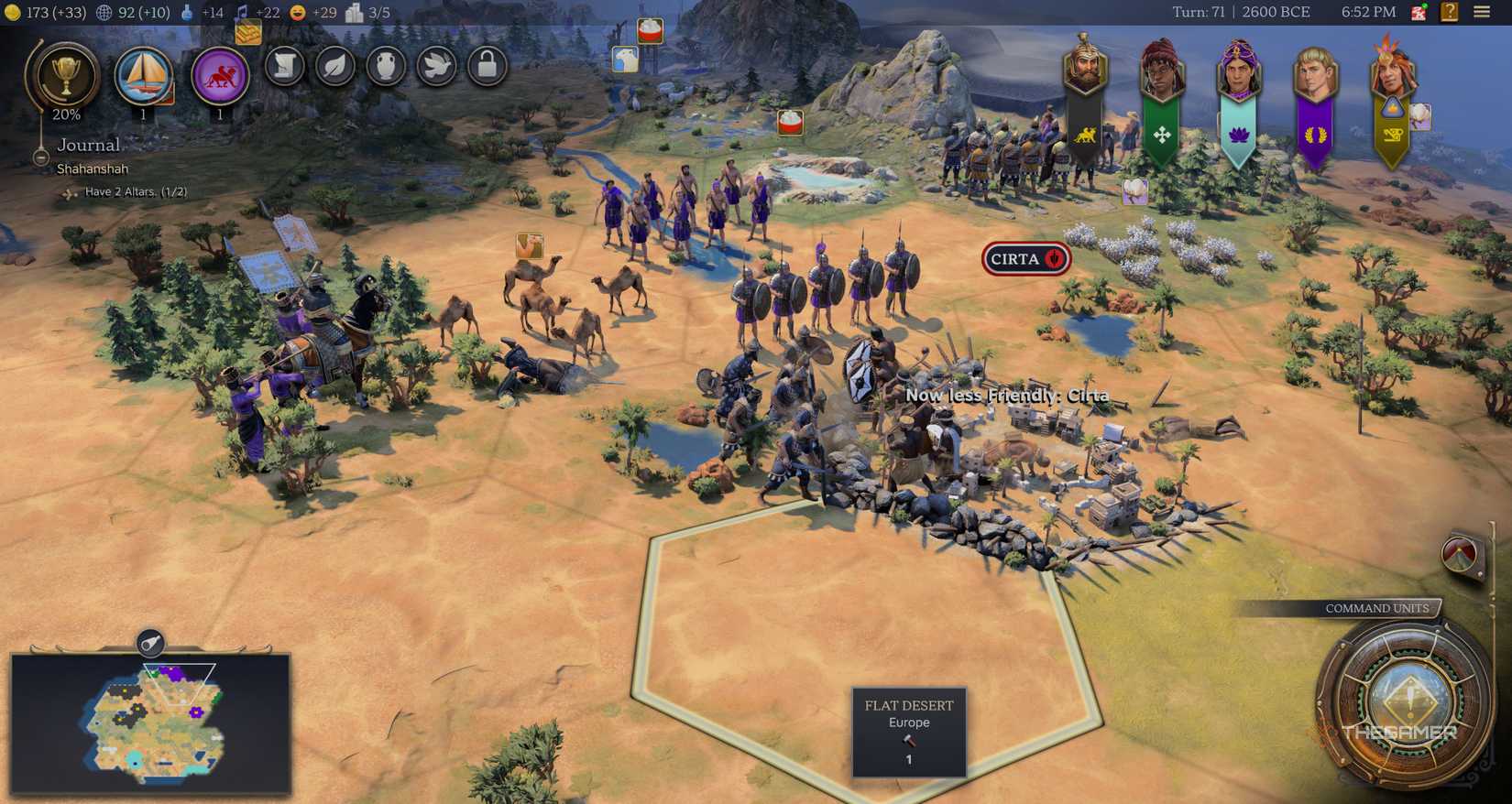 Every Unique Unit In Civilization 7, Ranked