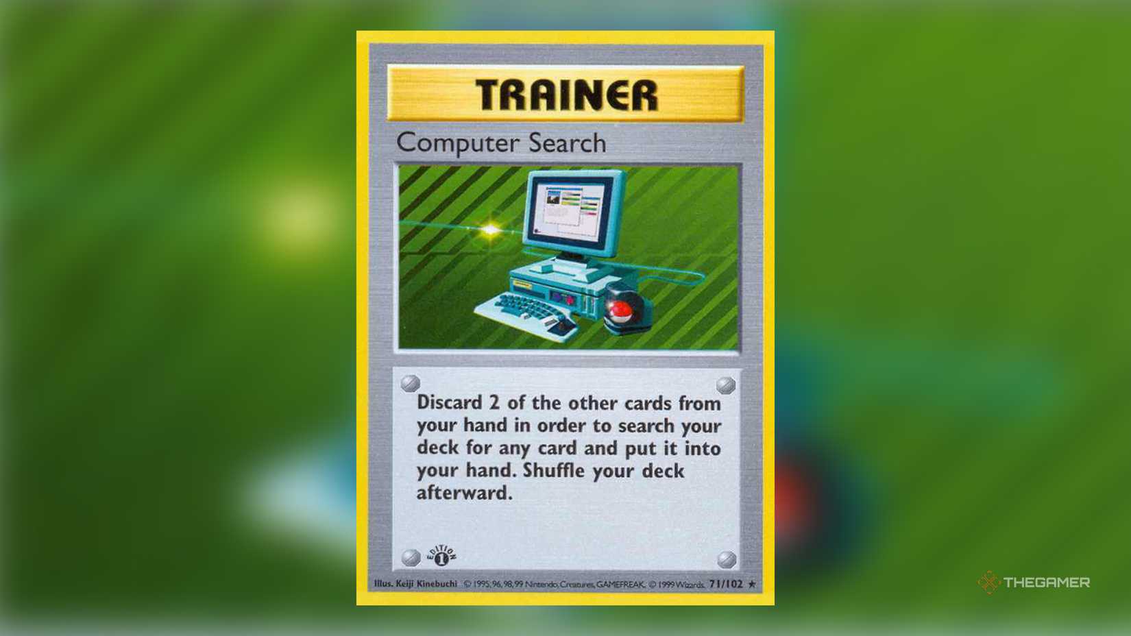 The Best Trainer Cards From Base Set In Pokemon TCG