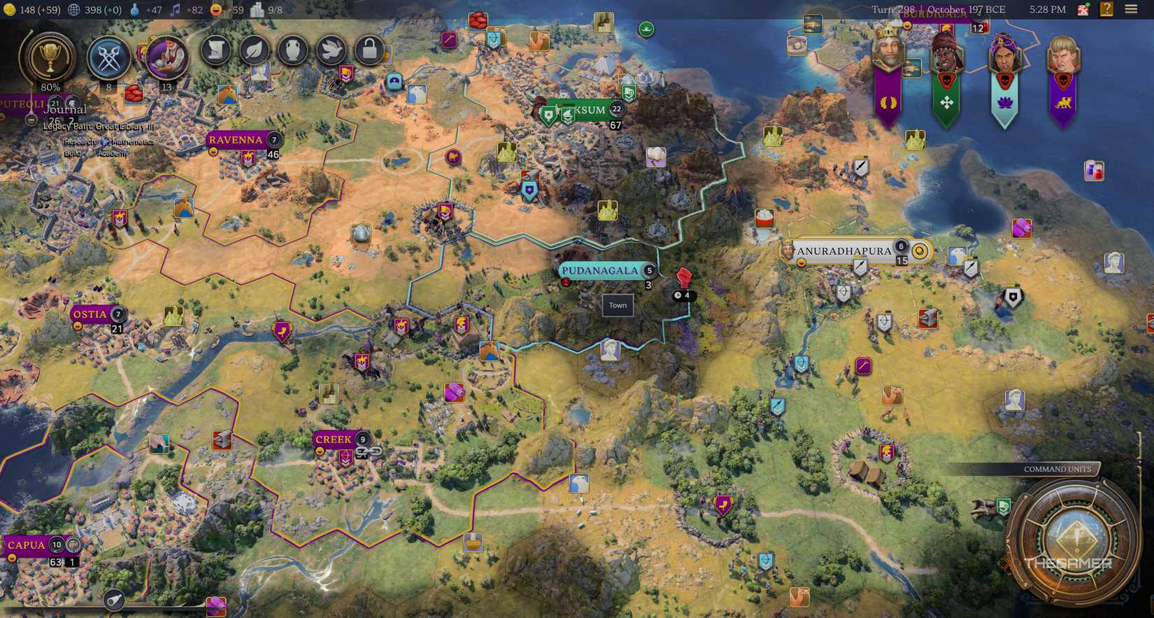 How To Achieve A Domination Victory In Civilization VII
