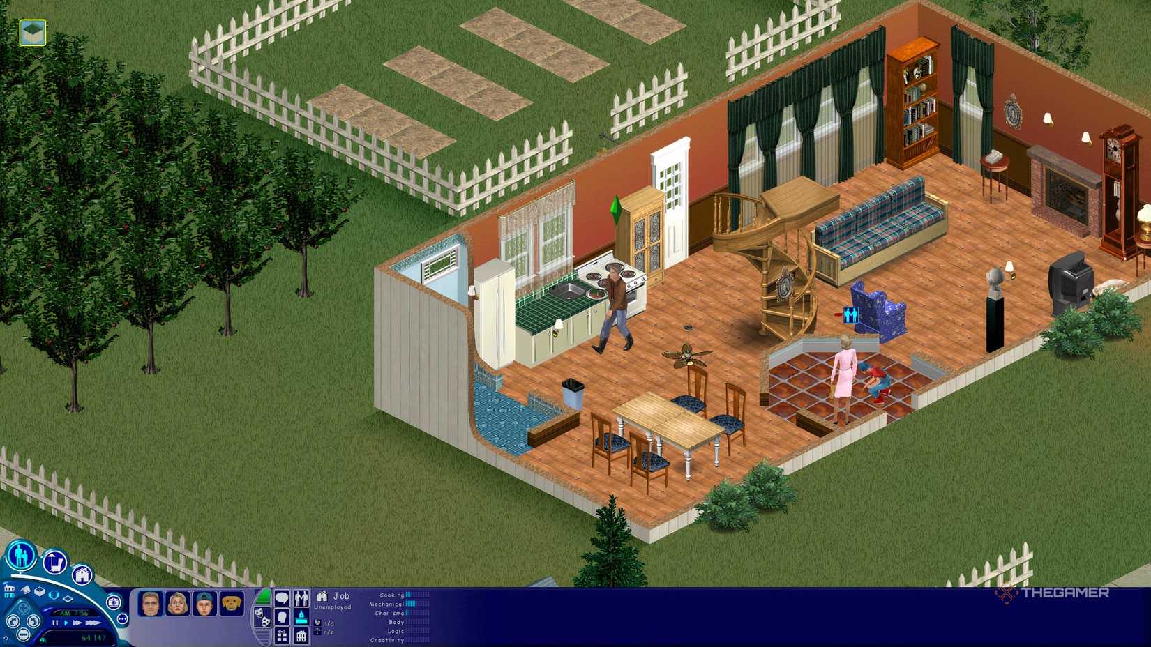 How To Level Cooking Skill In The Sims 1