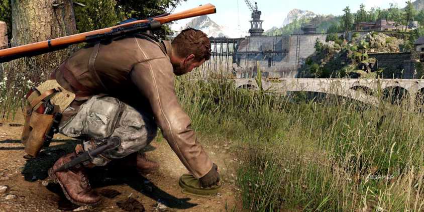 How To Use The Rat Bomb In Dead Drop In Sniper Elite: Resistance.