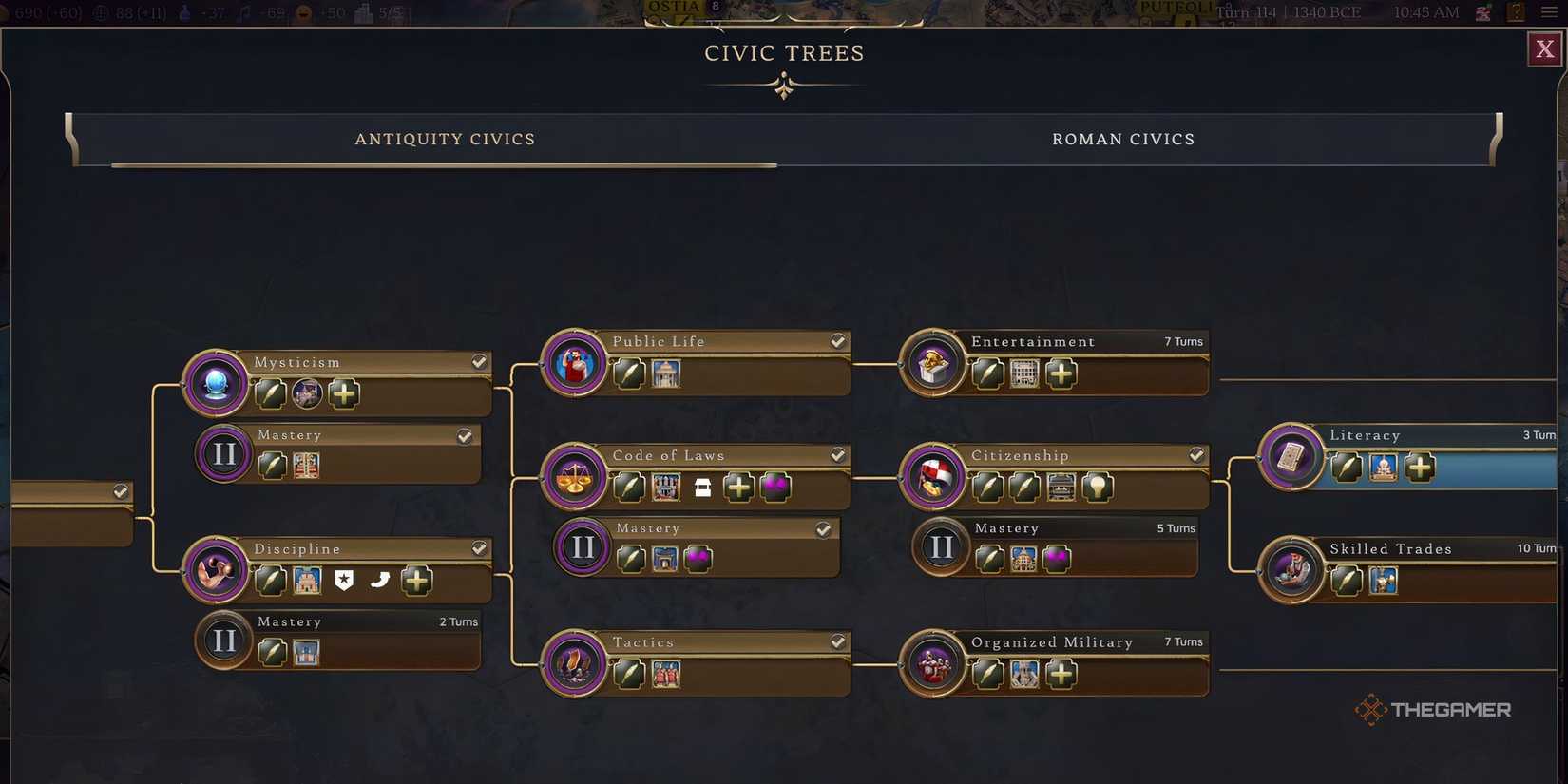 What Civics To Research First In Civilization 7