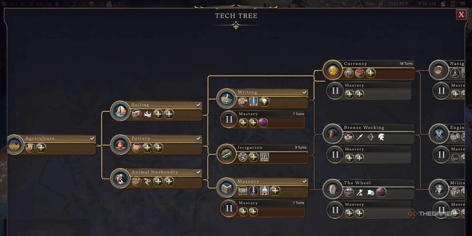 What Tech To Research First In Civ 7