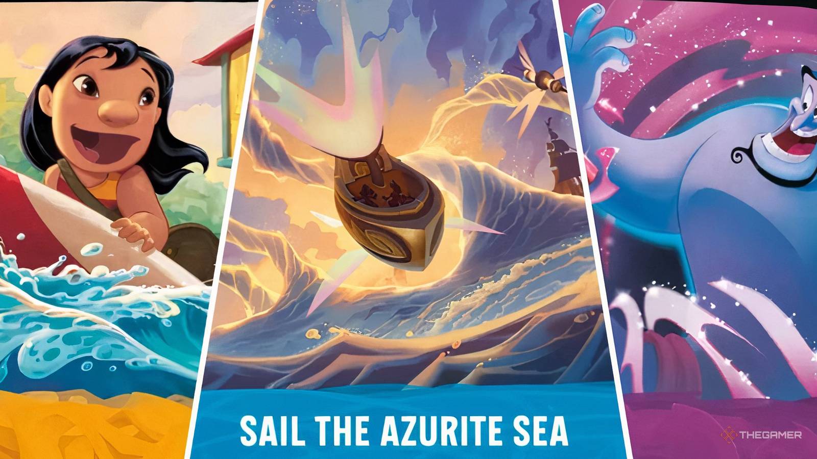 Disney Lorcana: Top Cards In Azurite Sea, Ranked