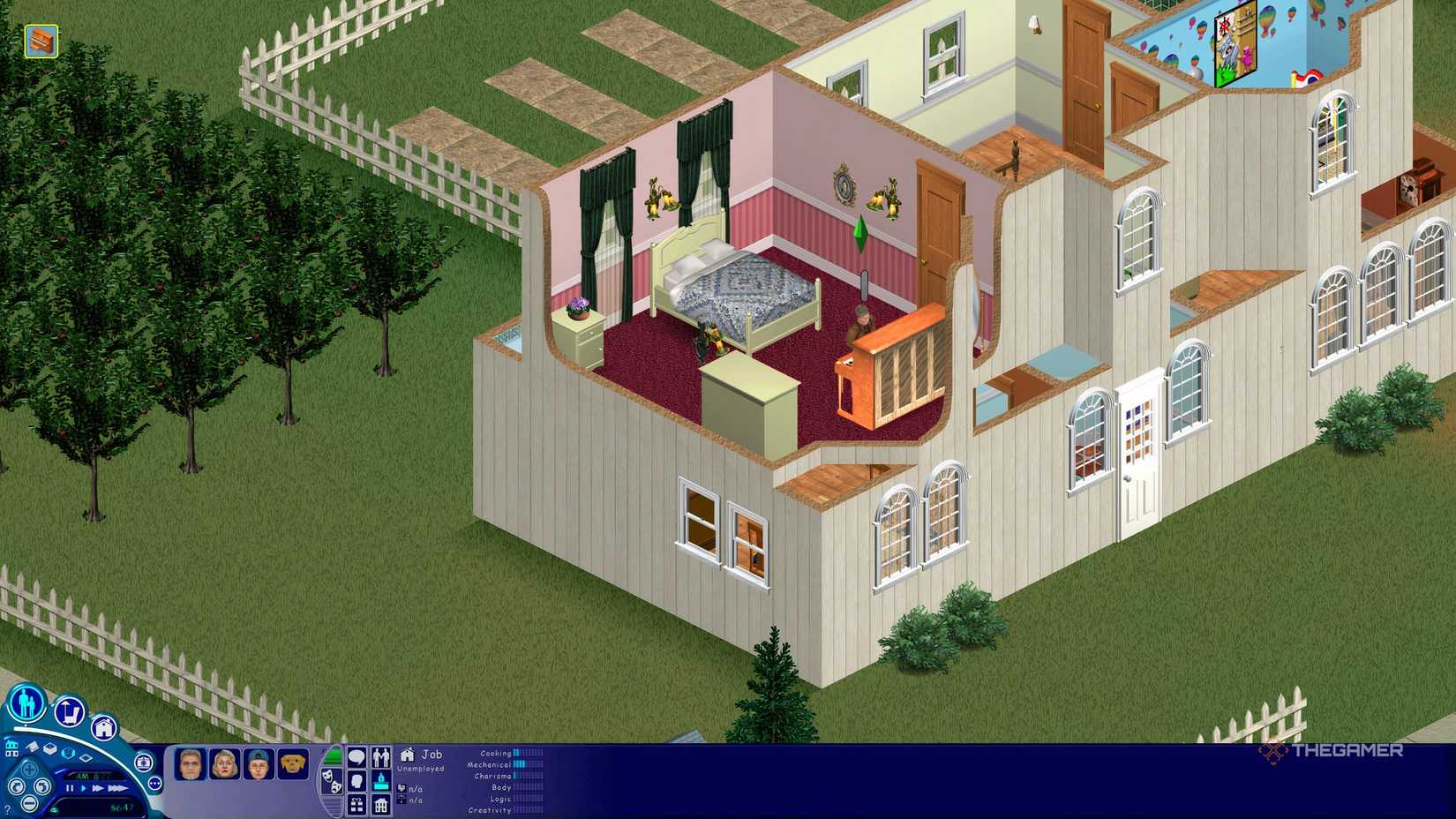 How To Build Creativity Skill In The Sims 1