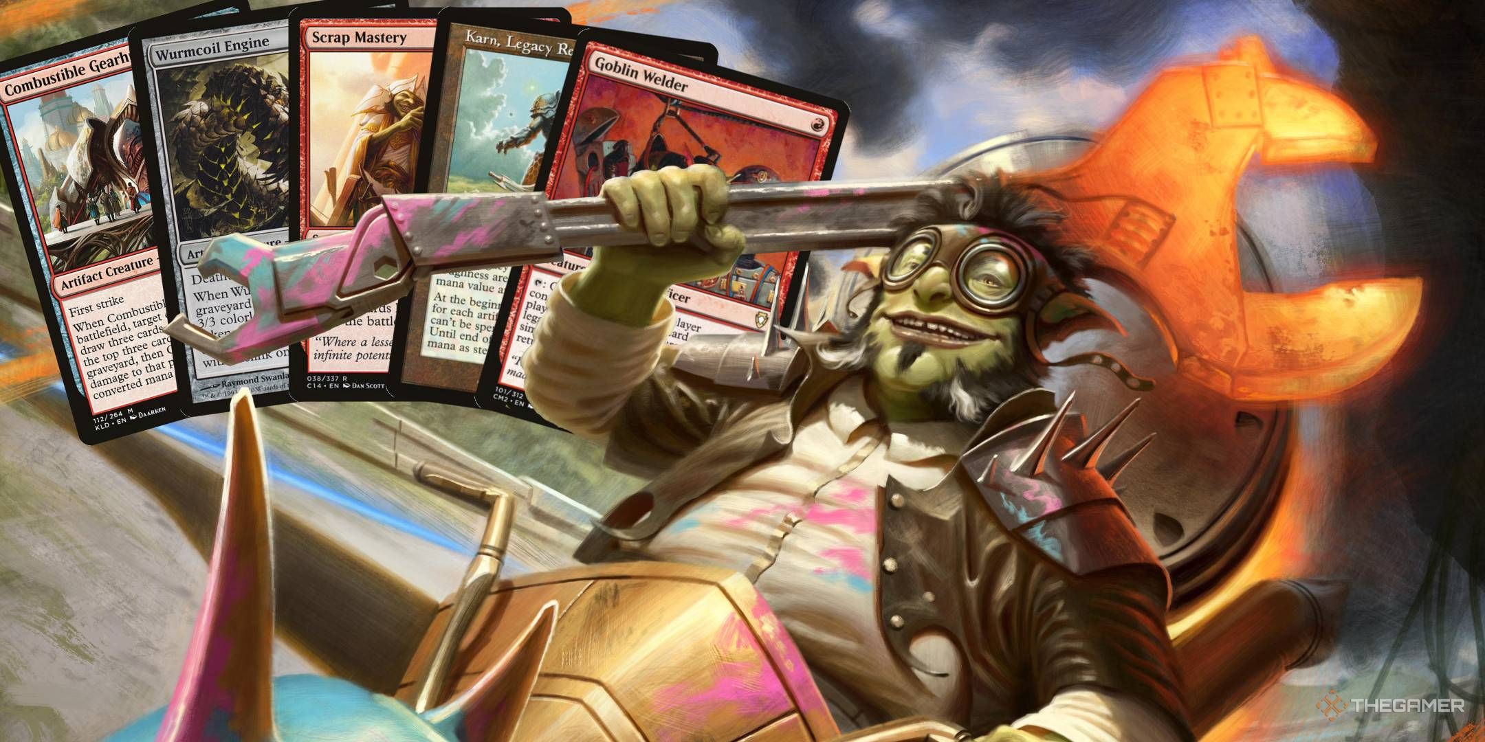 Best Krenko, Mob Boss Commander Deck In MTG